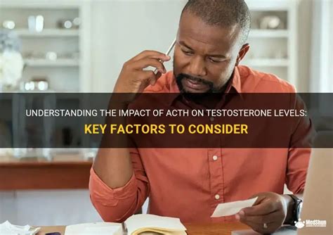 Understanding The Impact Of Acth On Testosterone Levels Key Factors To Consider Medshun