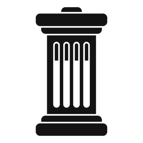 Premium Vector Ancient Column Representing Classical Architecture