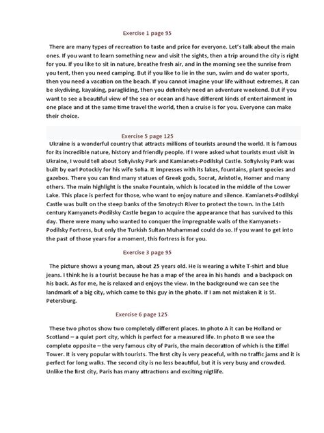 exercise 1 page 95 pdf