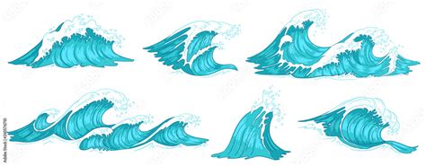 Tidal Wave Drawing