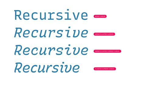 An Analysis Of 5 Monospaced Fonts With Coding Ligatures Better Web Type