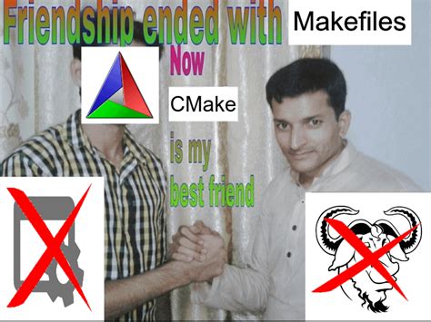 I Still Use Makefile To Run Cmake Commands Rprogrammerhumor