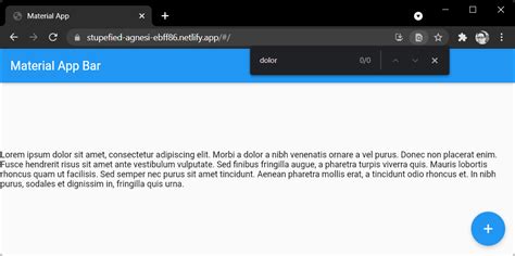 Ctrlf Search On Webapp Shows Floating Text · Issue 88964 · Flutter