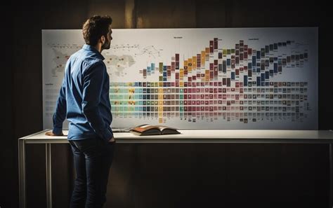 Gantt 차트를 이용한 효과적인 프로젝트 관리 프리미엄 사진