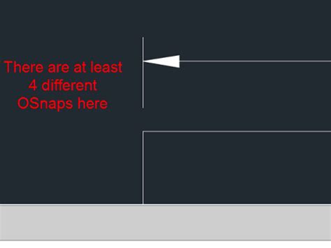 Snap To Dimension Line AutoCAD D Drafting Object Properties Interface AutoCAD Forums