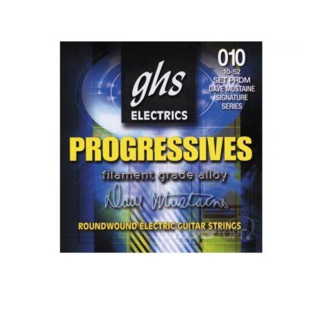 Купить Струны GHS Strings PROGRESSIVES PRDM в Москве, цена: 900 руб, 1 ...