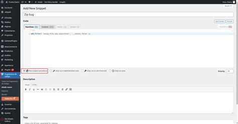 wordpress incompatible archive error · destaca imagen