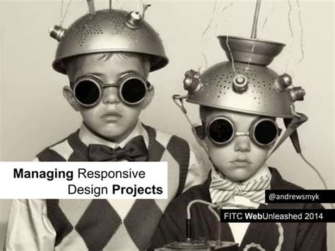 Managing Responsive Design Projects Pptx