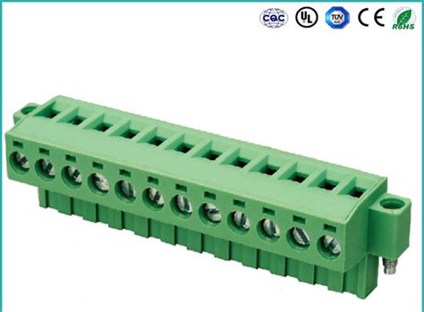 Pitch Mm Male Connector Plug Gable Terminal Block China Copper Connectors And Phoenix