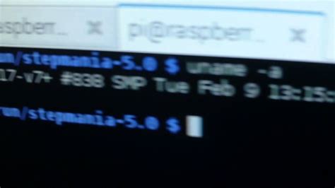 Stepmania 5 On Raspberry Pi 2 With Opengl Test 1 Youtube