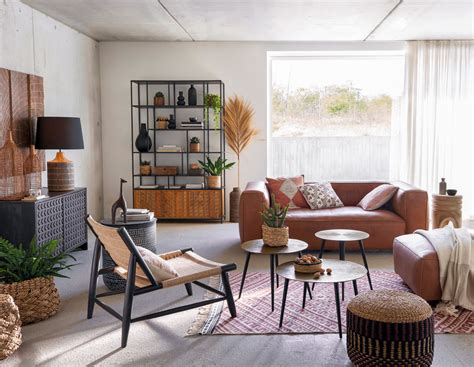 Ideen für Wanddeko im Wohnzimmer perfekte Ergänzung für Ihre Einrichtung Maisons du Monde