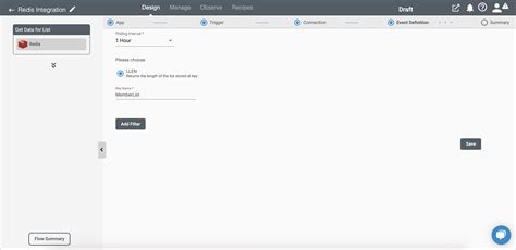 Redis Triggers Connect Ipaas