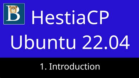hestiacp tutorial ubuntu 22 04 bizanosa