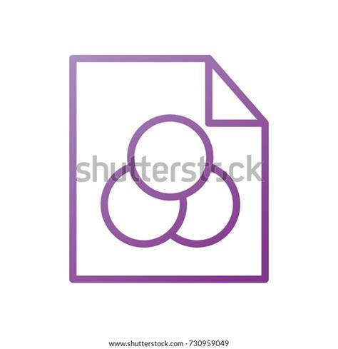 Graphic Design Color Selection Button Image Stock Vector Royalty Free 730959049 Shutterstock