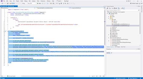 Add Web Spreadsheet Document Editor To A React And Aspnet Core Application