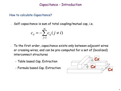 Ppt Chapter 1 Interconnect Extraction Powerpoint Presentation Free