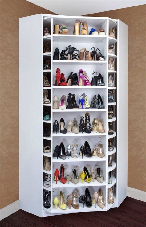 Armário Rotatório Closet Designs Shoe Storage Design Storage Design