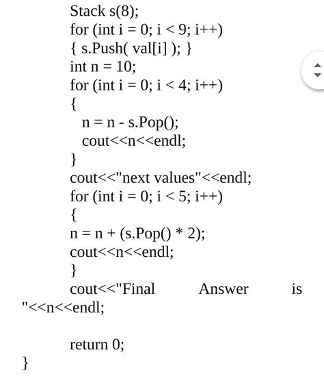 Solved Read The Following Programs And Write The Output
