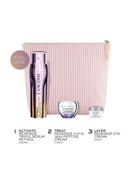 Lancôme Rénergie C R X Triple Serum Retinol 50ml Anti Ageing And Anti Wrinkle Christmas Skincare