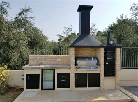 Pin By Nastja Photography On Outdoor Kitchen Area Outdoor Bbq Kitchen
