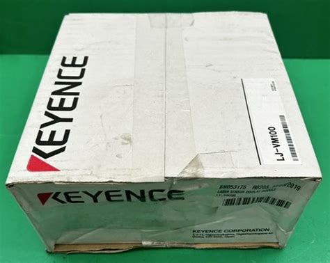 Keyence Lj Vm100 Laser Sensor Display Module Daves Industrial Surplus Llc