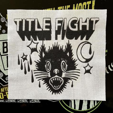 Title Fight Patch Approximately X Depop
