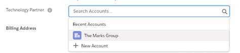 Salesforce Lookup Fields With A Filter The Marks Group Small Business Consulting Crm