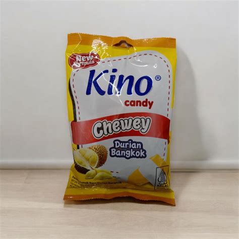 Jual Kino Candy Chewey Permen Durian Bangkok 125g Shopee Indonesia