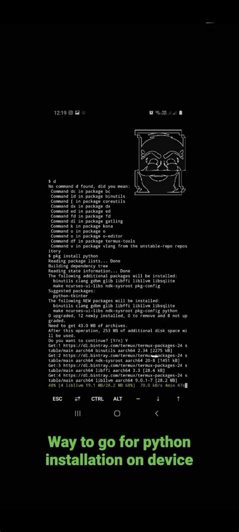 Deepank Yadav On Linkedin Python Termux Terminal Android App