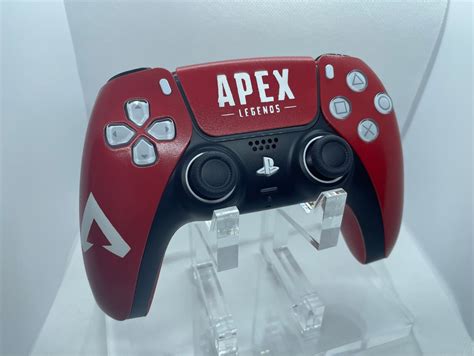 Custom Ps5 Controller Apex Legends Etsy
