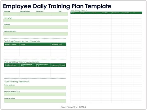 Weekly Training Plan Excel Template Infoupdate Org