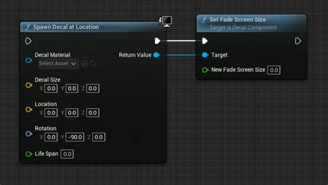 Decals Disappearing In Distance R Unrealengine