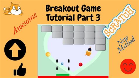 Scratch Breakout Game Tutorial Part 3 Easy Steps Alternative Method