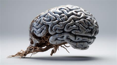 Premium Ai Image Abstract Brain