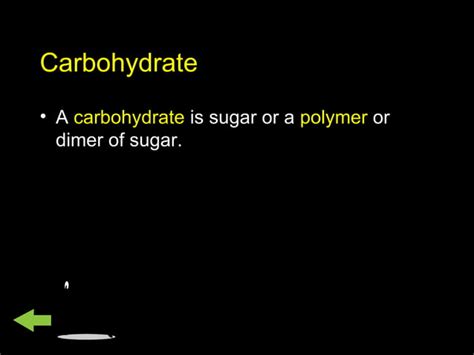 Chapter 5 Macromolecules Ppt
