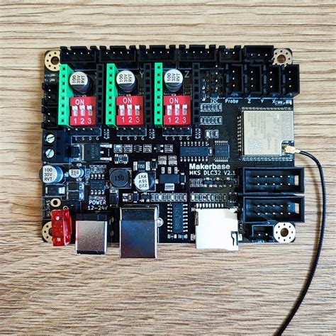 Grbl 32 Bit Cnc Shield Controller Esp32 Wifi Mks Dlc32 V2 1 Offline