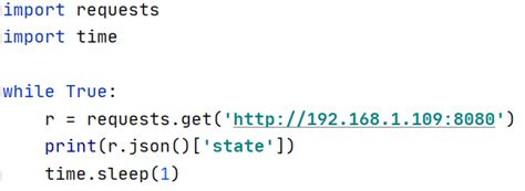 En Python Objets connectés