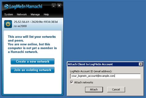 Logmein Hamachi Azure Quick Start Guide Hamachi Support