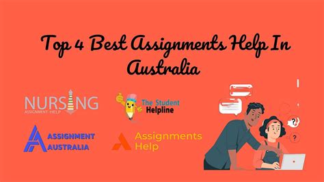 Top 4 Best Assignments Help In Australia By Jacobsglenn Medium