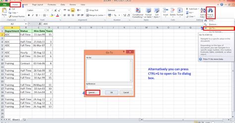 How To Select And Delete Blank Cells In Between Data In Excel ~ Excel