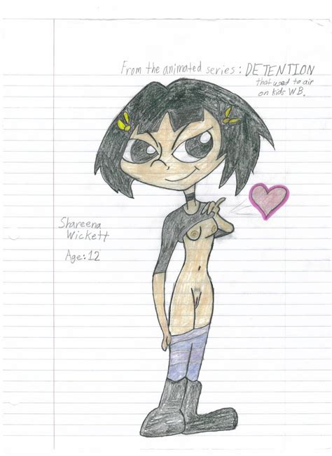 Rule 34 Detention Shareena Wickett Tagme 786475