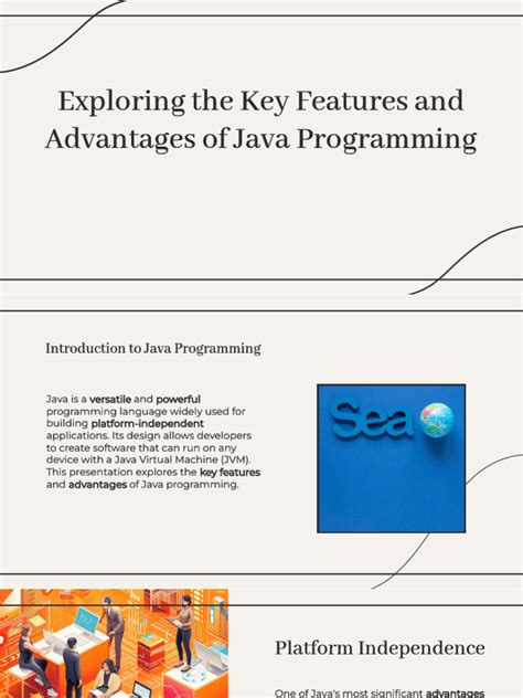 Slidesgo Exploring The Key Features And Advantages Of Java Programming 20241105135309brs8 Pdf