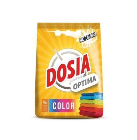 Dosia Стиральный порошок 4000 г - купить с доставкой по выгодным ценам ...