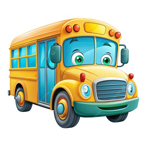 Schoolbus Cartoon Clipart