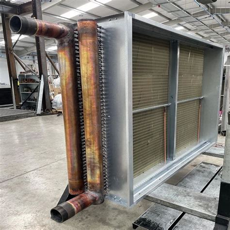 Chilled Water Coil At Best Price In Kolkata By Jupiter Engineering