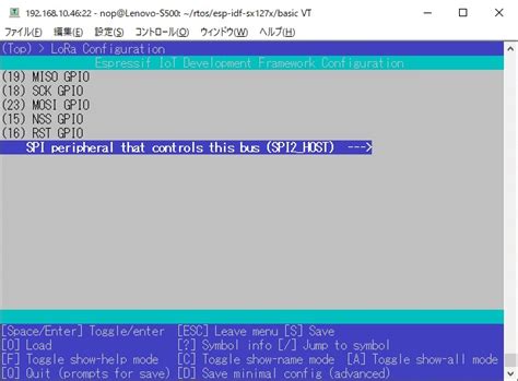 GitHub Nopnop Esp Idf Sx X SX Low Power Long Range Transceiver Driver For