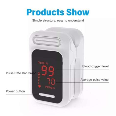 Promo Fingertip Pulse Oxymeter Ukur Saturasi Oksigen Spo2 Prbpm