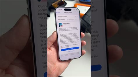 Everything New In The Fifth Developer Beta Of Ios 18 1
