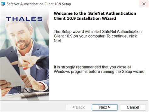 Download And Install Safenet Authentication Client