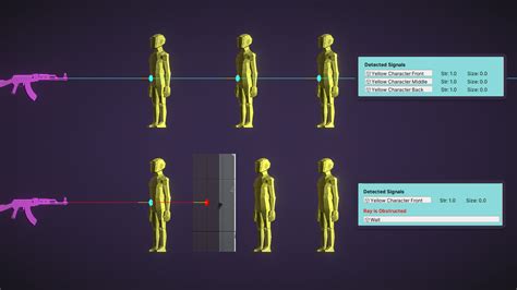 Ray Sensor SensorToolkit 2
